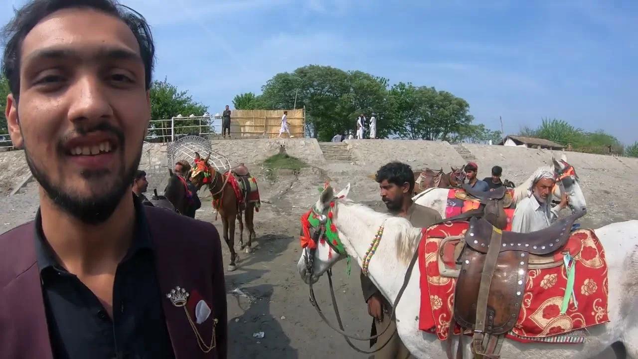 Exploring the Natural Beauty of Peshawar 🇵🇰 A Trip Along the River ...