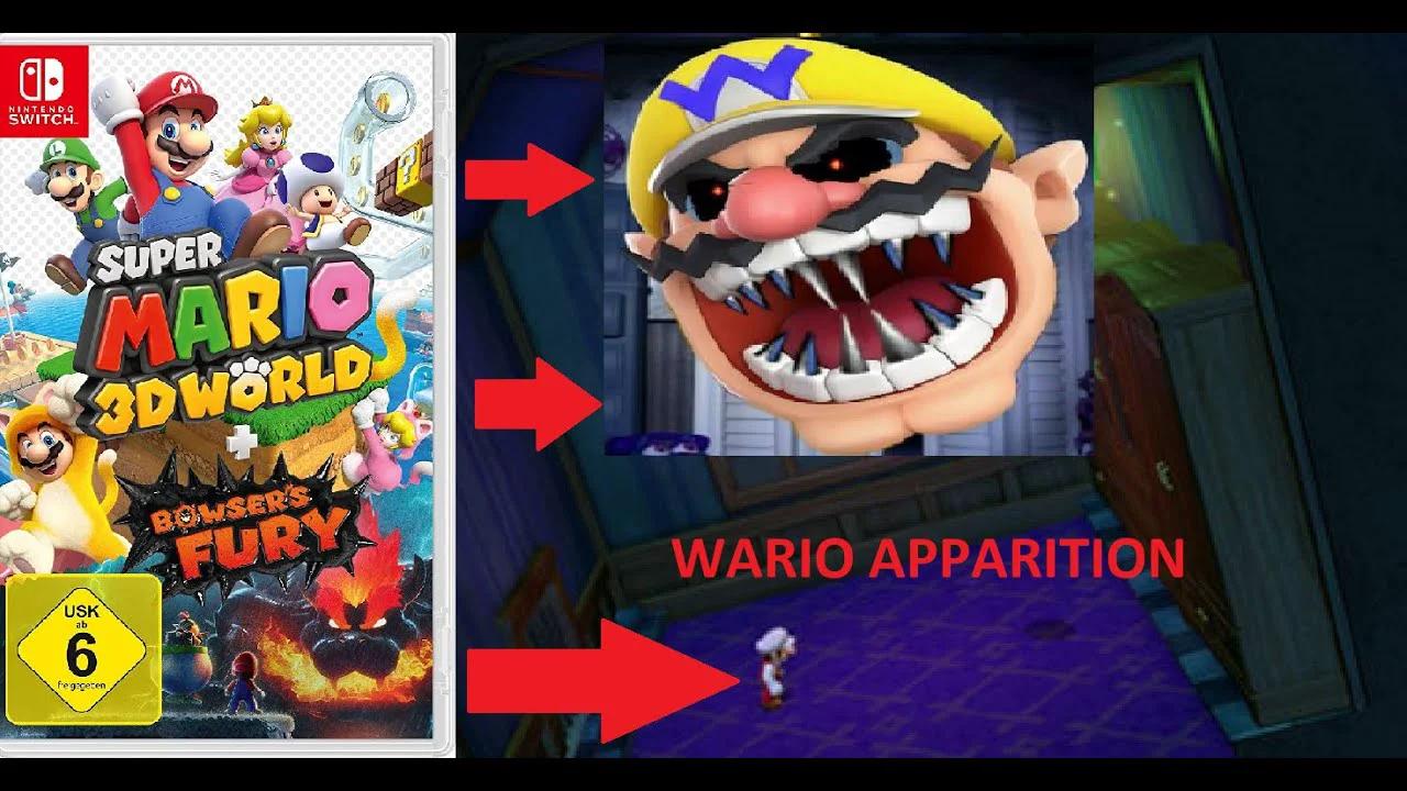 HOW TO FIND THE WARIO APPARITION IN SUPER MARIO 3D WORLD [TUTORIAL] NOT ...