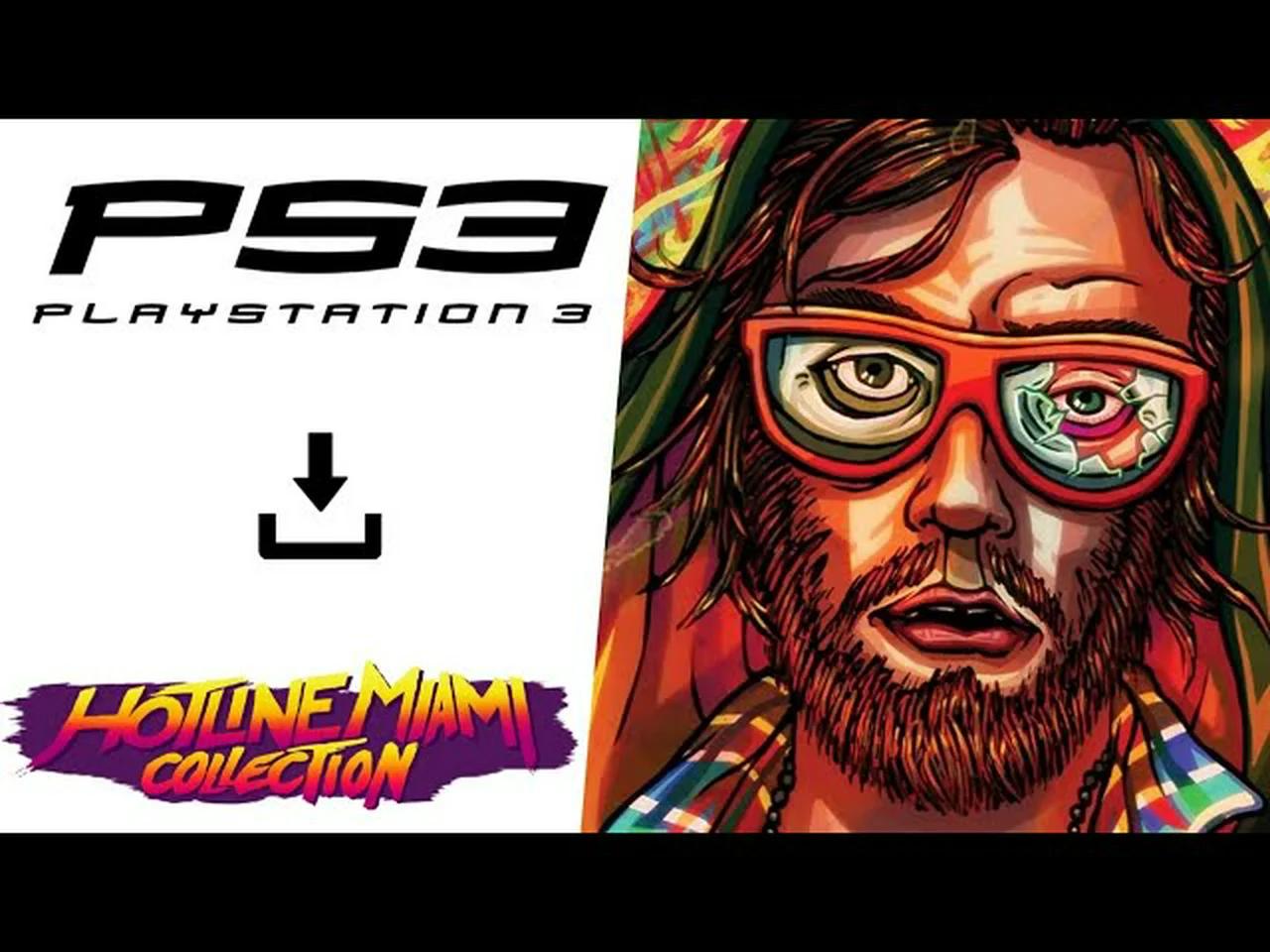 HOTLINE MIAMI COLLECTION - PS3 PT-BR