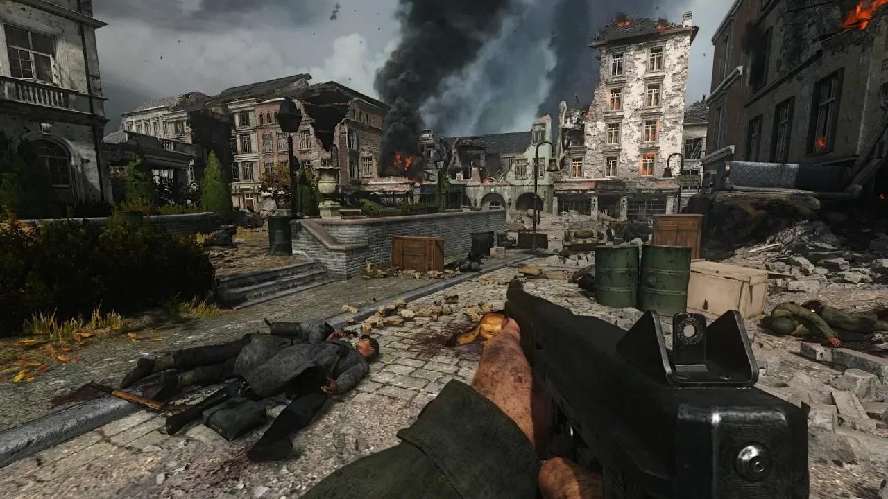 Call of Duty WWII - No Hud Mod - Photorealistic Reshade Preset Part 2