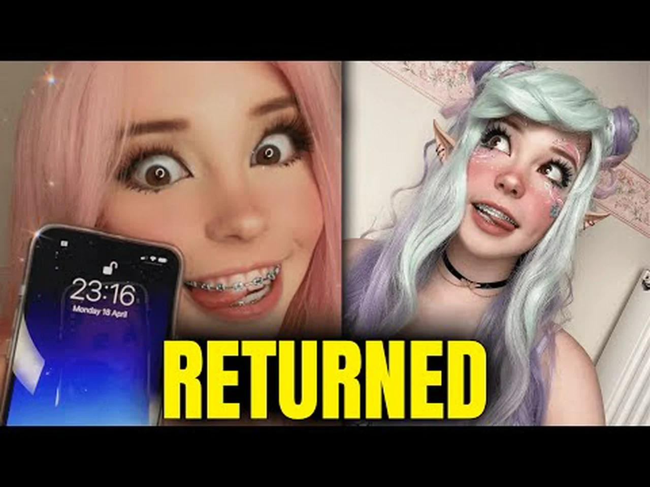 Belle Delphine Just Came Back...