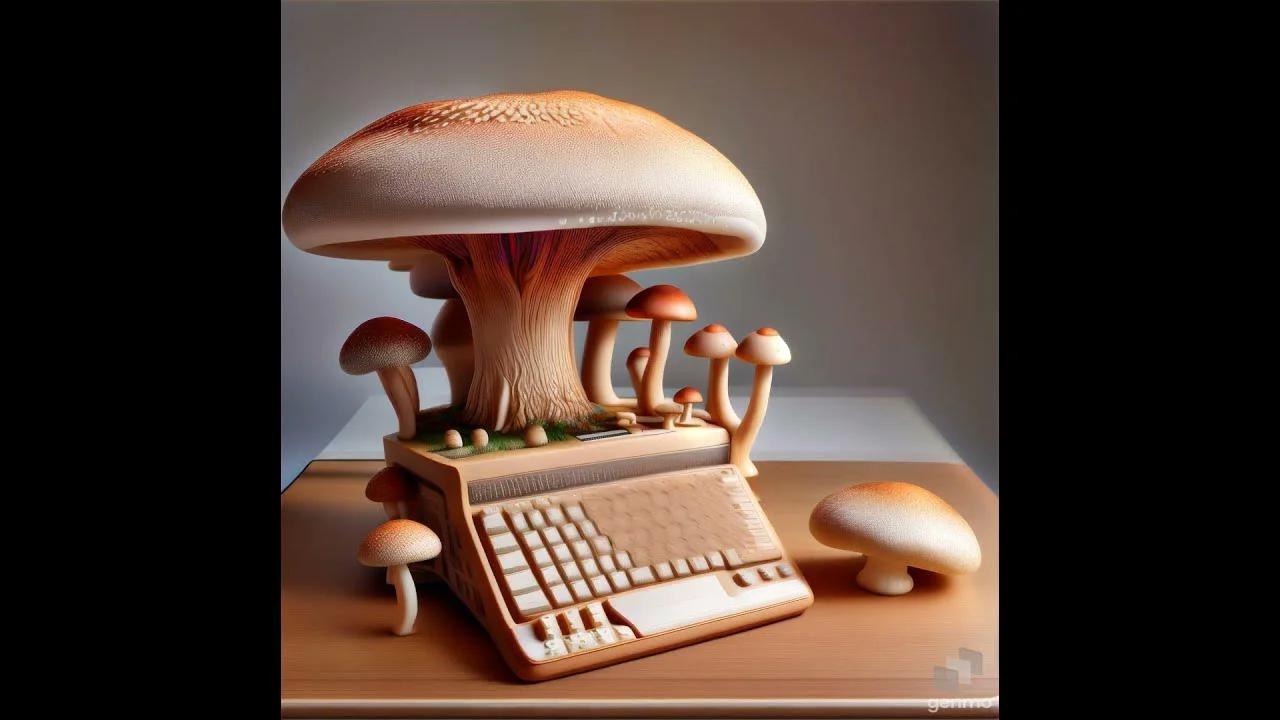 🍄 Unveiling Nature's Wonders: Mushroom-Powered Computer Revolution 🖥️ # ...