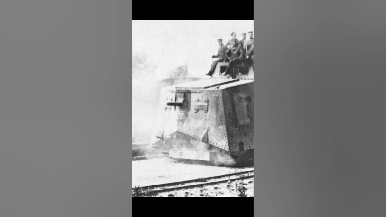 Germany's First Panzer