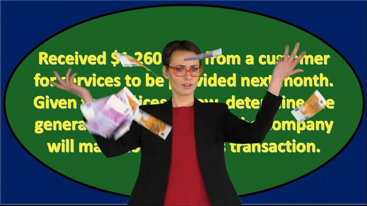 Short calculation test questions Debits and Credits