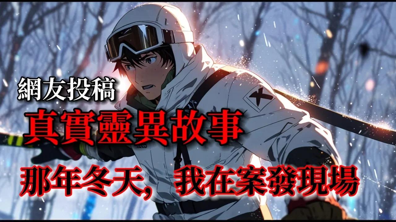 【網友投稿真實靈異故事】那年冬天，我在案發現場｜ 撞鬼經驗靈異驚悚故事【阿毛鬼故事】真實故事｜睡前故事 都市傳說 2ch Reddit