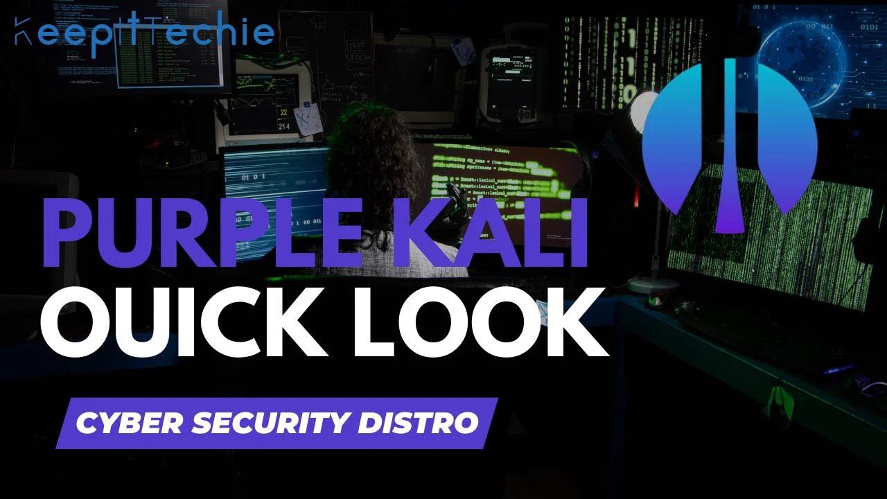 Purple Kali Linux 2023.1 | The Ultimate Defensive Security Distribution