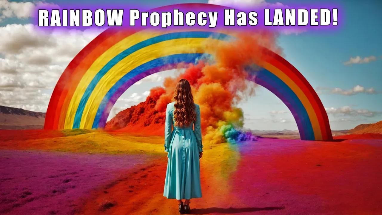 RAINBOW Prophecy Has LANDED! Atlantean Portal ~ A Time of Miracles! The ...