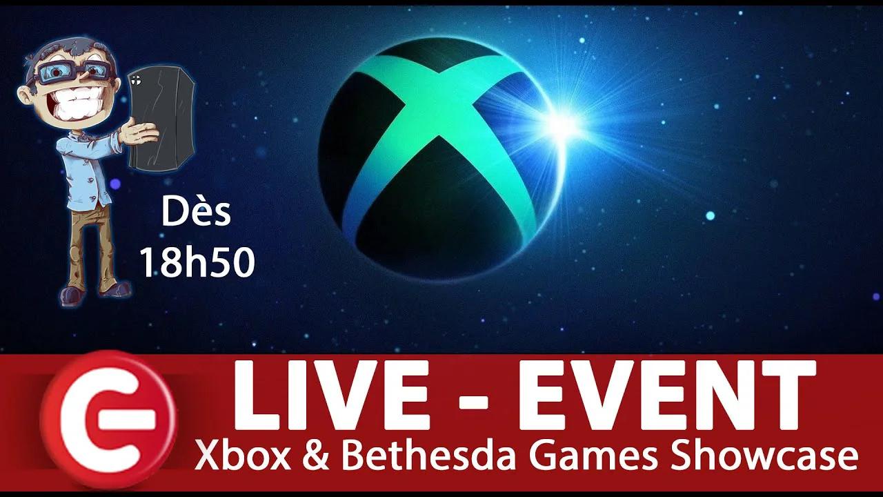 Xbox & Bethesda Games Showcase en direct de ConsoleFun - Découvrez les ...