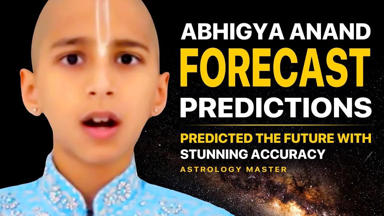 Predicted the Future With Stunning Accuracy | Indian boy | Abhigya ...