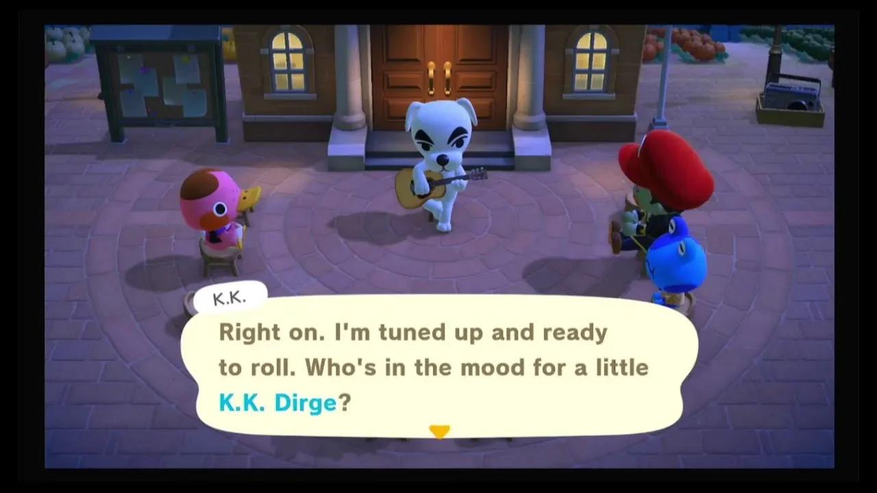 ErikH526 - Animal Crossing New Horizons K.K. Slider K.K. Dirge ...