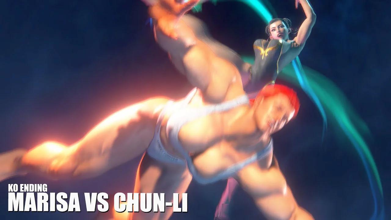 Marisa VS Chun-Li