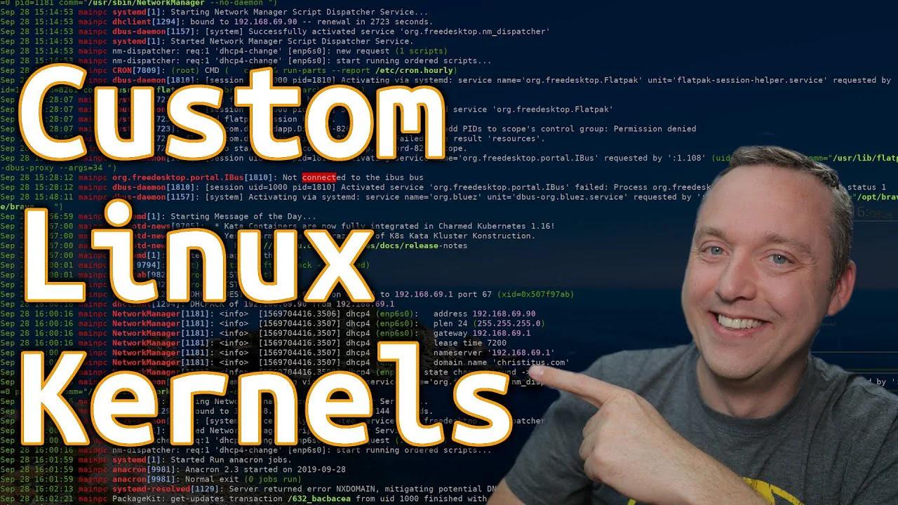 Custom Linux Kernel | Walkthrough Guide