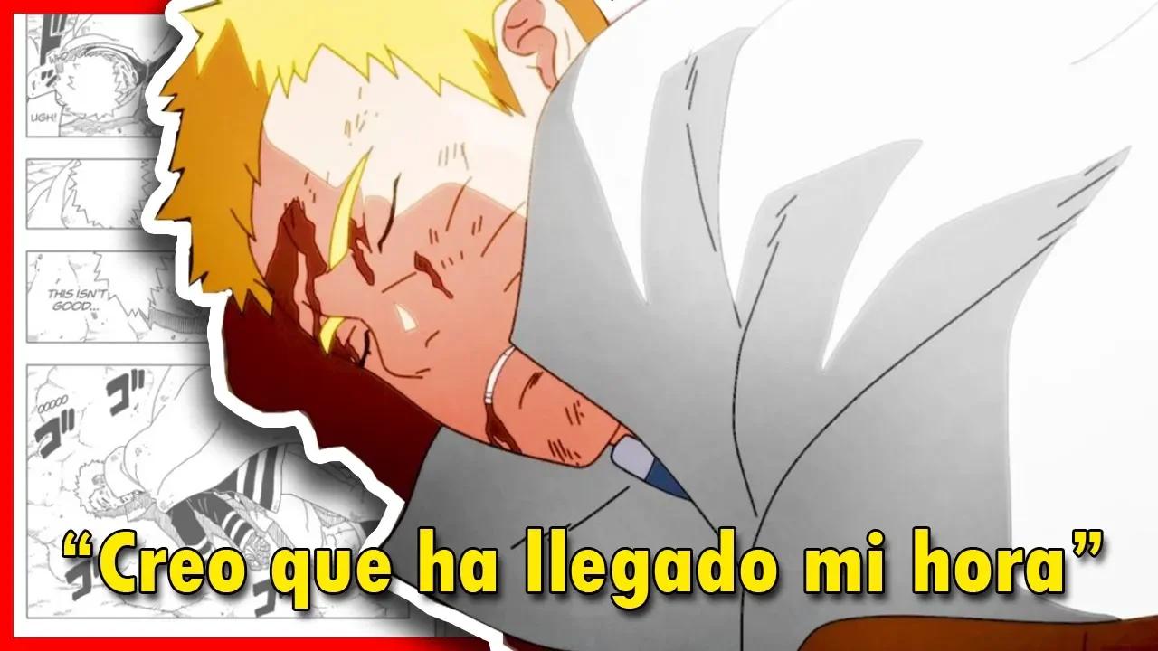 NARUTO MUERE EN EL MANGA 54💔