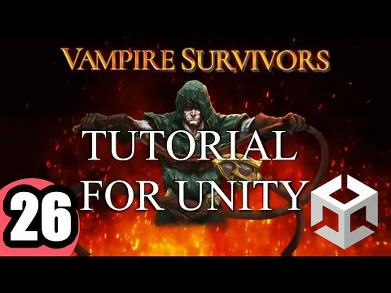 Vampire Survivors in Unity Tutorial Episode 26 New enemy type