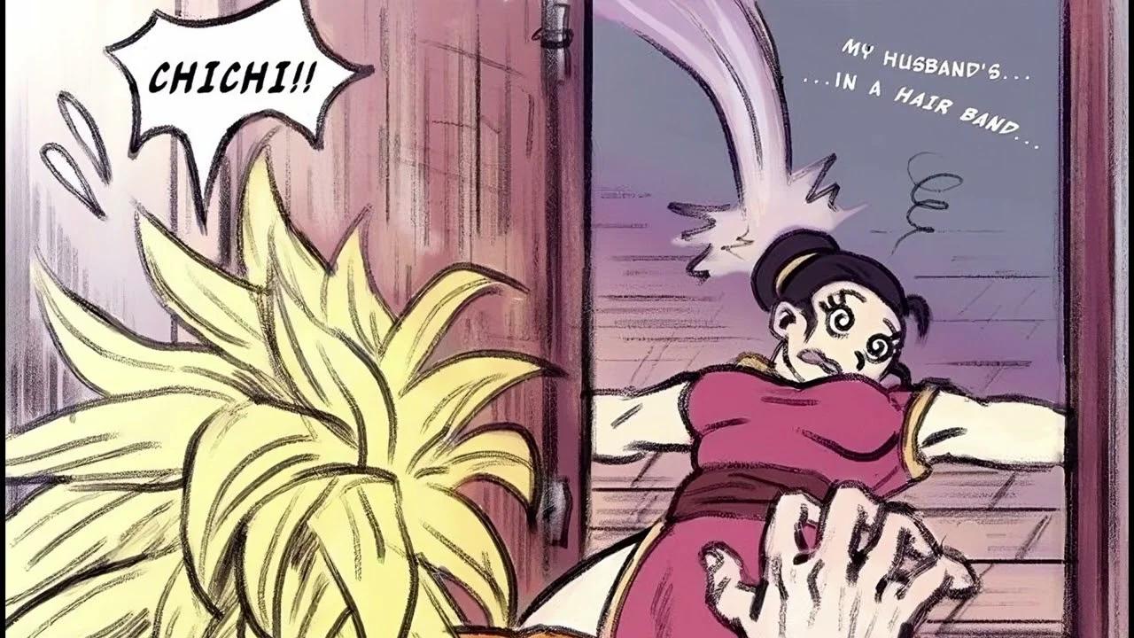 Goku Breaks Chichi | DBZ Comic Dub