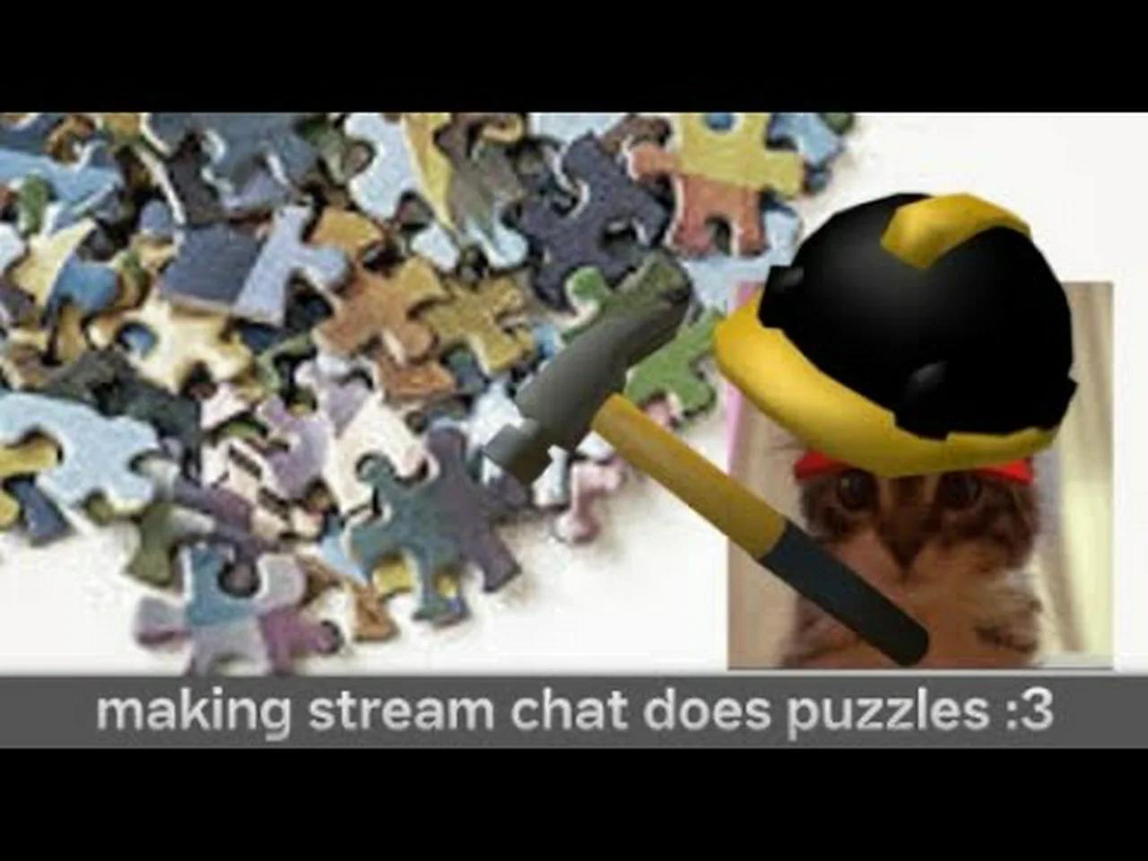 Creating Stream Chat Does Puzzles
