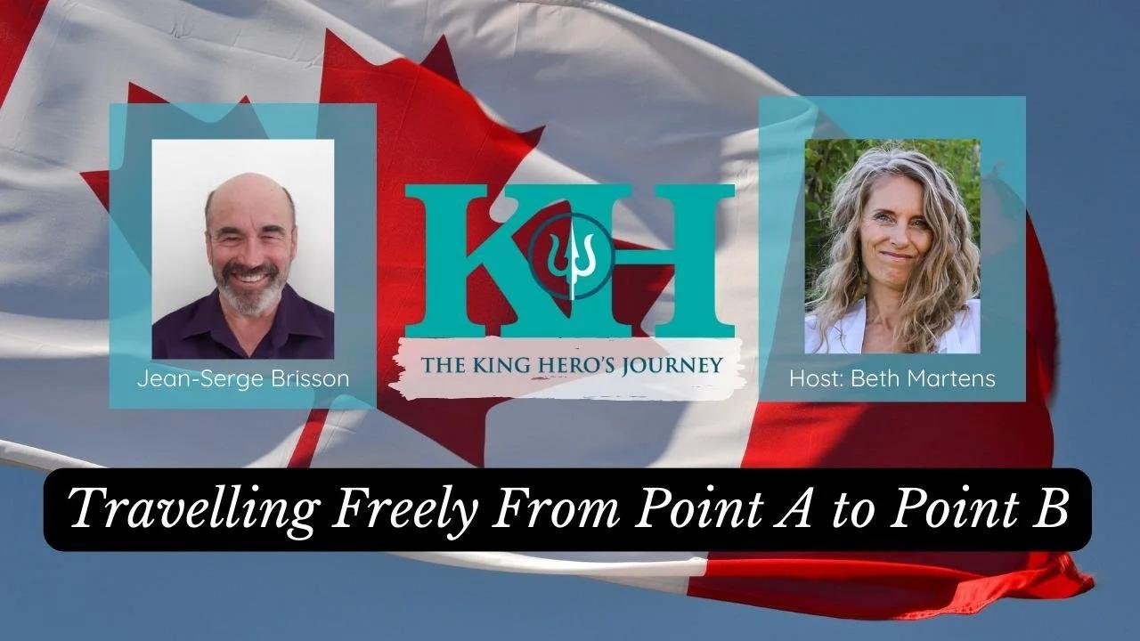 Jean-Serge Brisson: Travelling From Point A to Point B [King Hero ... Jean-Serge Brisson: Travelling From Point A to Point B [King Hero ...