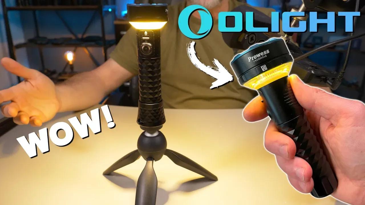 An Innovative Bidirectional Flashlight, But Is It Practical? (Olight ...