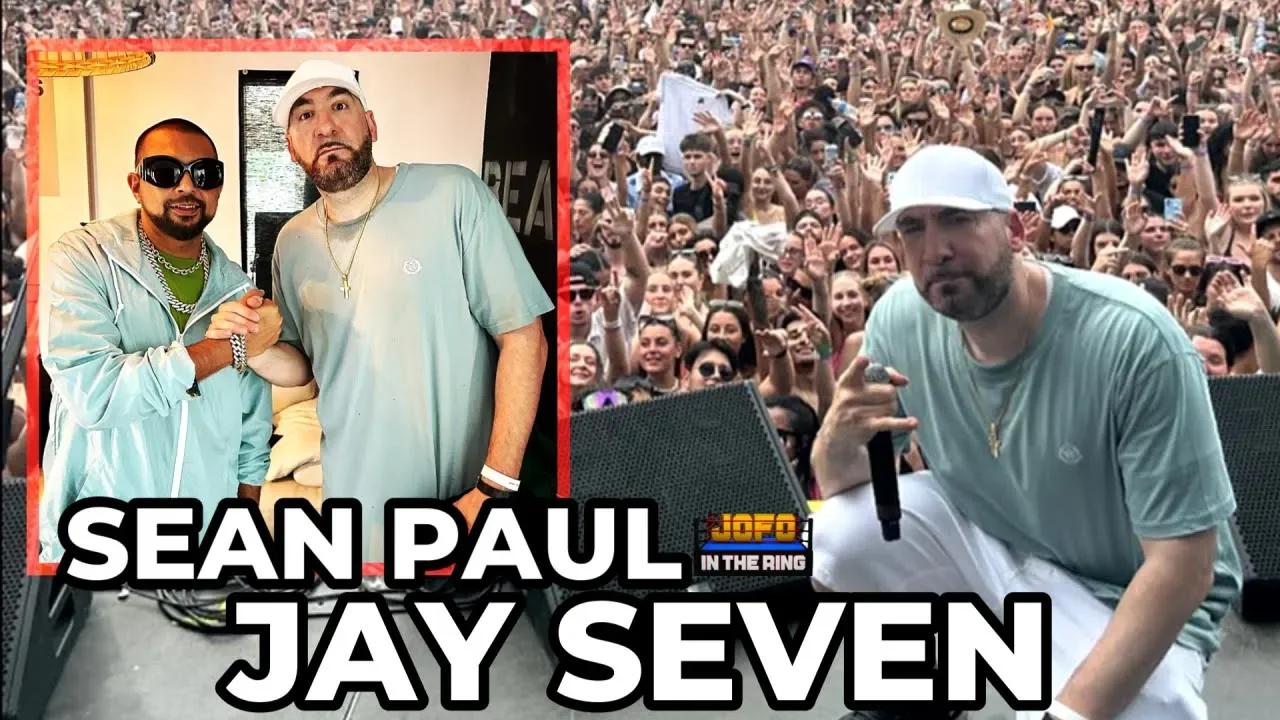 Jay Seven Opens Up About Meeting Sean Paul