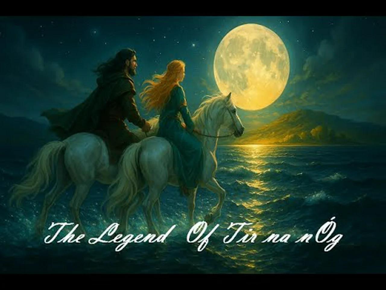 The Legend of Tír na nÓg – Oisín and Niamh’s Eternal Love | Irish ...