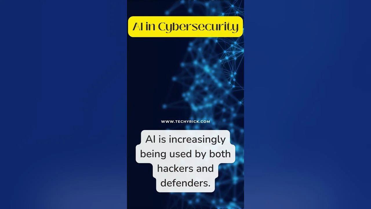 Ai In Cybersecurity Shorts Hacker Coding Cyberattack Computerscience Technology Fact