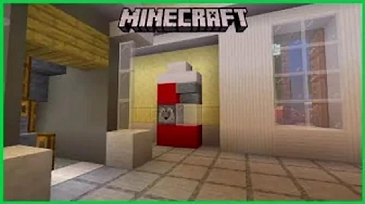 Nuka Cola Machine Minecraft City Building Episode 5