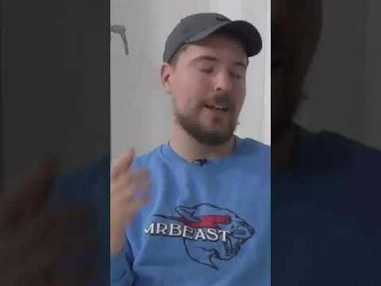 Mrbeast Shares His Secret To Video Ideas Shorts