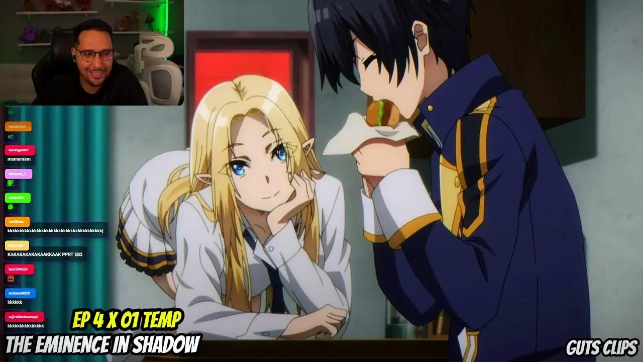 Brkk - SHADOW E A ALPHA | The Eminence In Shadow | Ep 4 ( 1° Temp ) ( React )