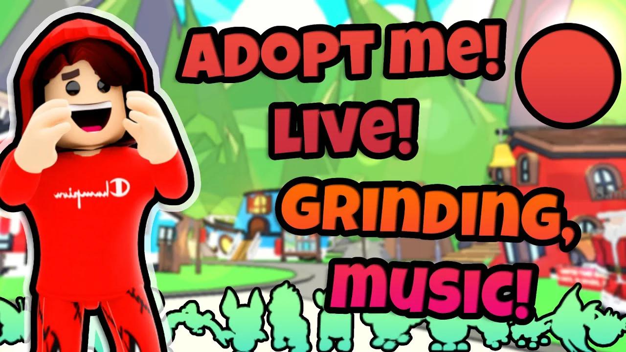 ADOPT ME LIVE [EPISODE #1]