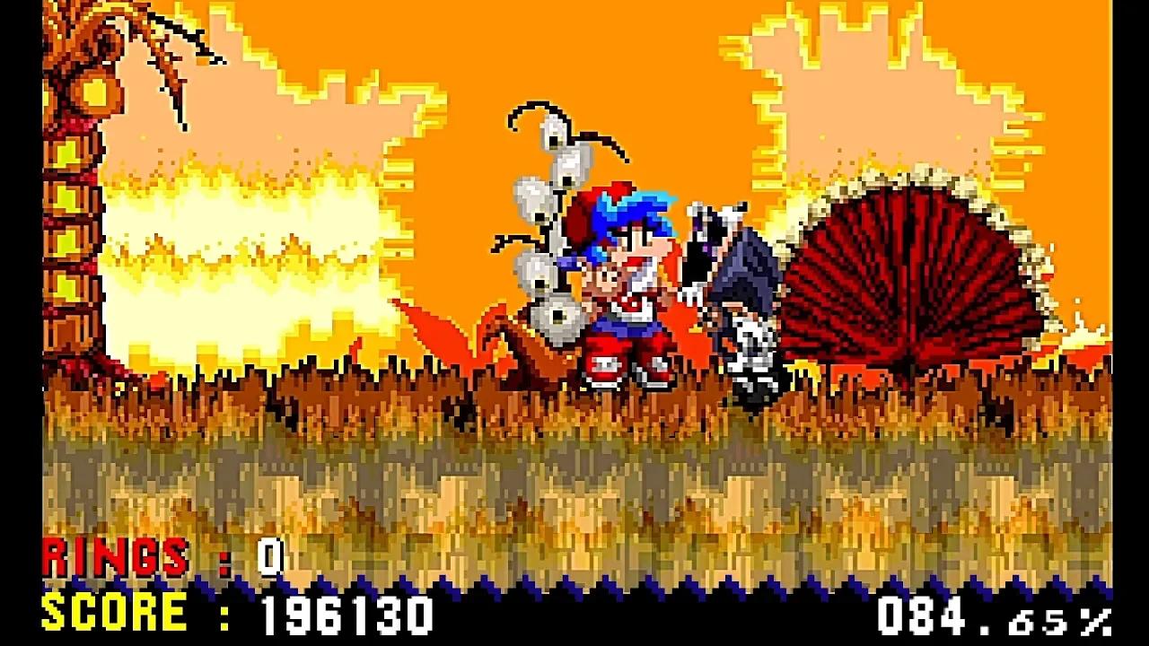 Game Over But it's Lord X | REMAKE - Friday Night Funkin'