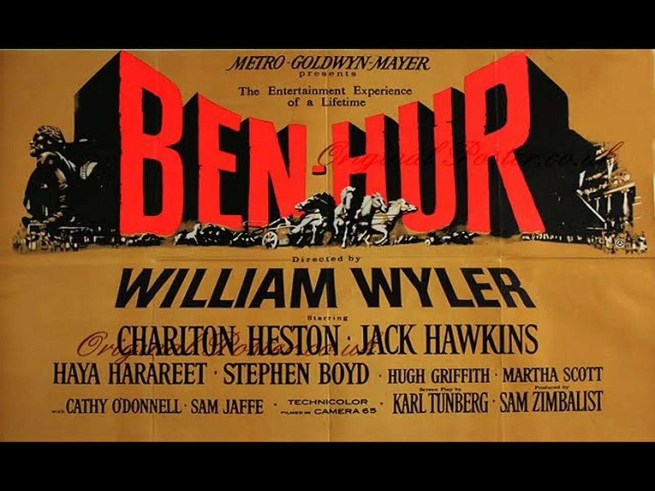 Ben-Hur (Movie Trailer) 1959