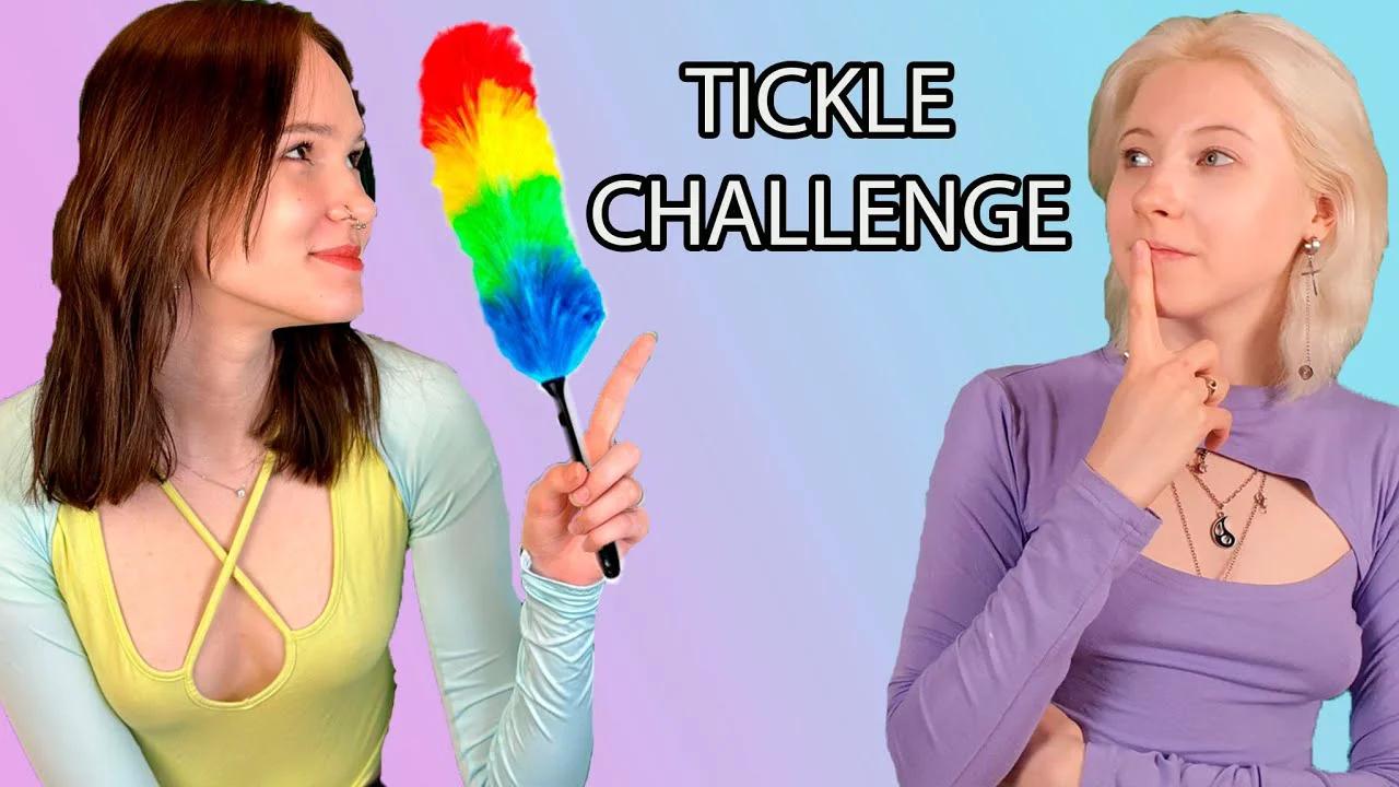 Tickle jenga CHALLENGE