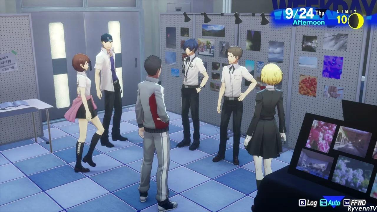 Persona 3 Reload - The Culture Festival * The Boys Help out the Chad