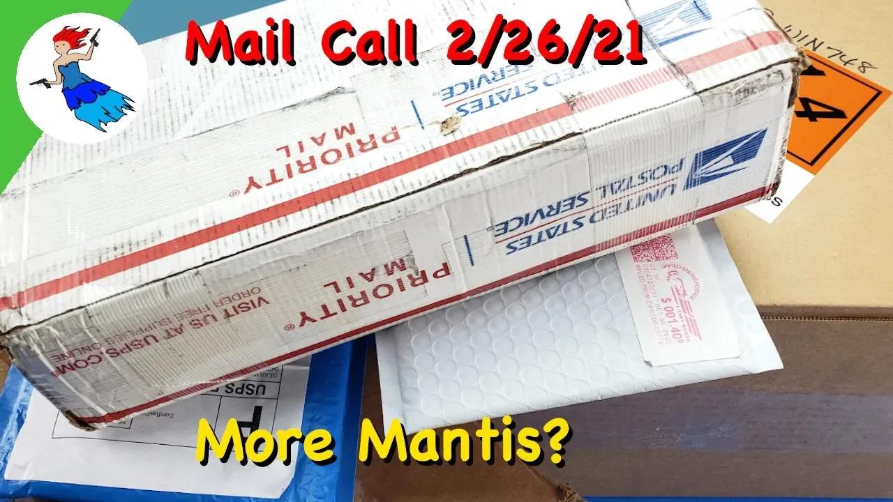 Mail Call 2/26/21 - Mantis Laser Academy Training Kit - Dry fire ...