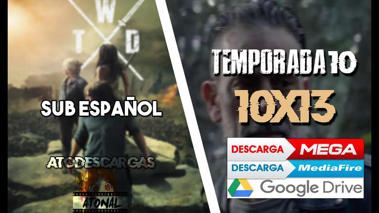 Descargar The Walking Dead 10x13 [MEGA][MEDIAFIRE][GOOGLE DRIVE] Sub español HD 2020