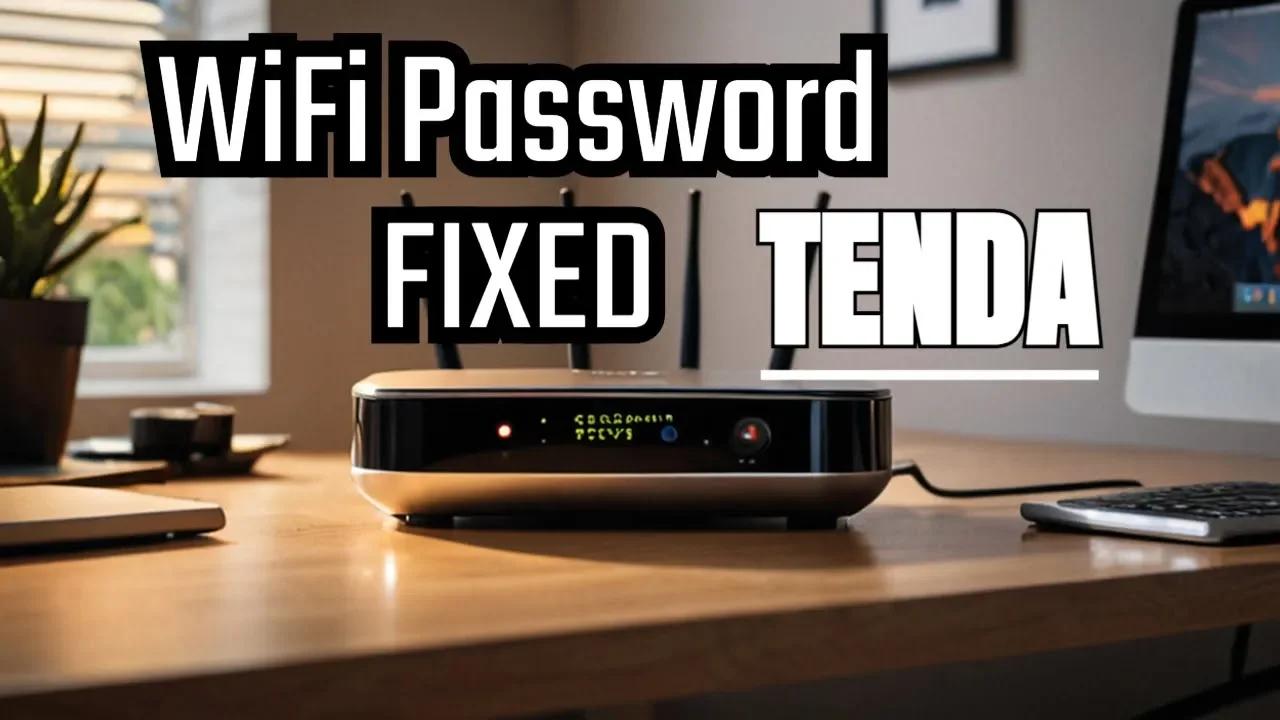 How to Reset Tenda Router Password: WiFi and Admin Password Recovery