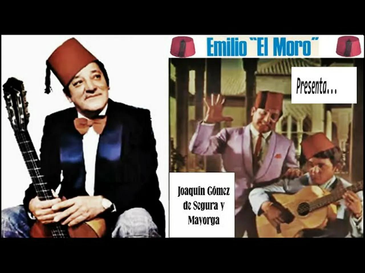 EMILIO EL MORO, AMIGO; Homenaje en verso dedicado al genial humorista Por Joaquín Gómez de Segura HD