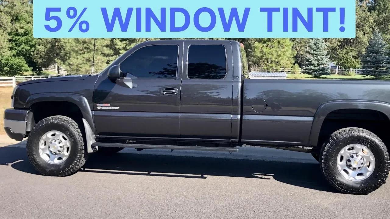 5% Window Tint (LLY Duramax)