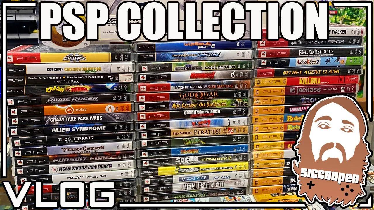 Huge Sony PSP Collection Traded In! | SicCooper