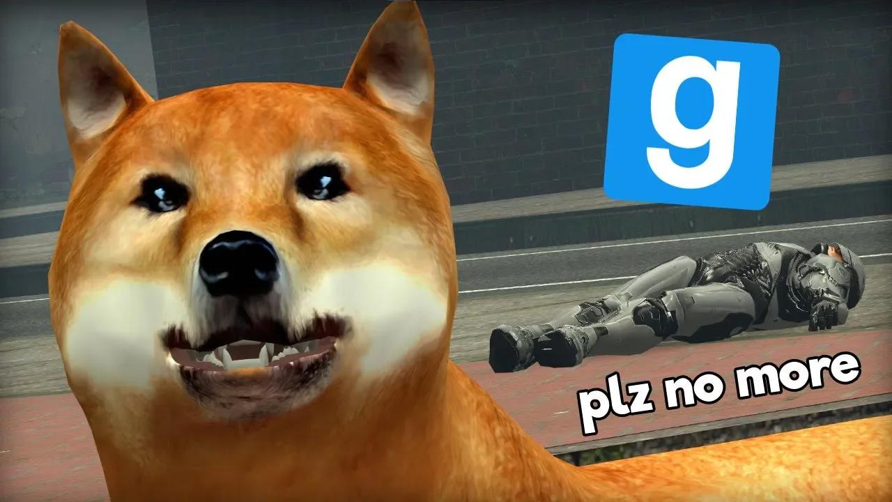 I AM A DOG WITH ADMIN POWERS - Gmod PoliceRP