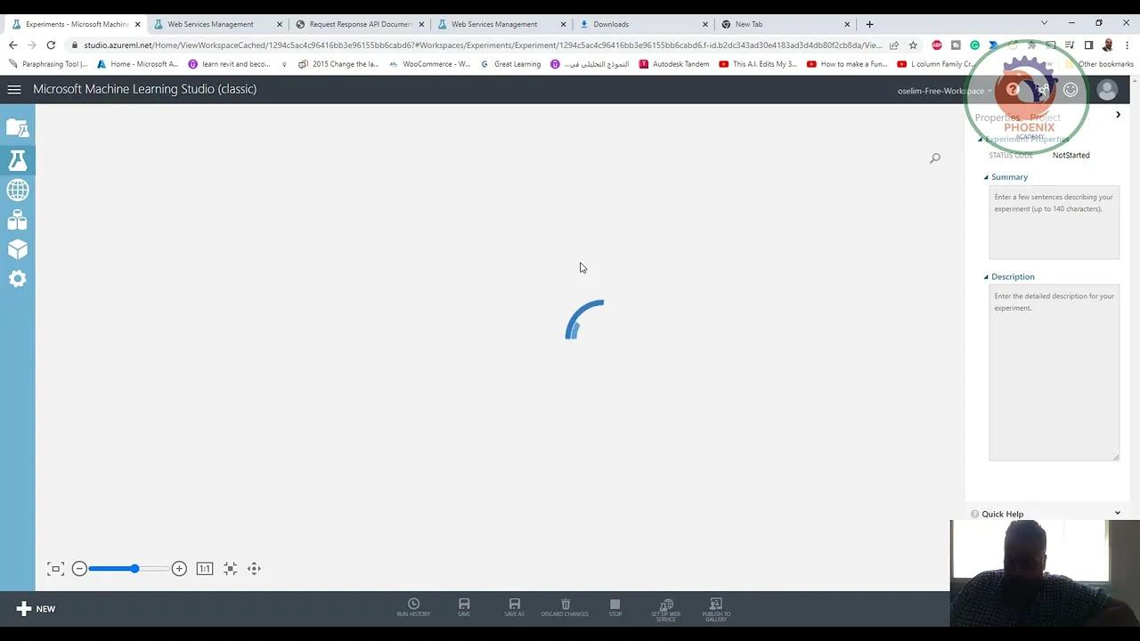 microsoft azure Microsoft Machine Learning Studio classic استخدام ...