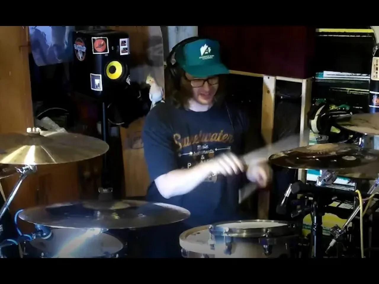 Breaking Benjamin - Follow (Drum Cover)