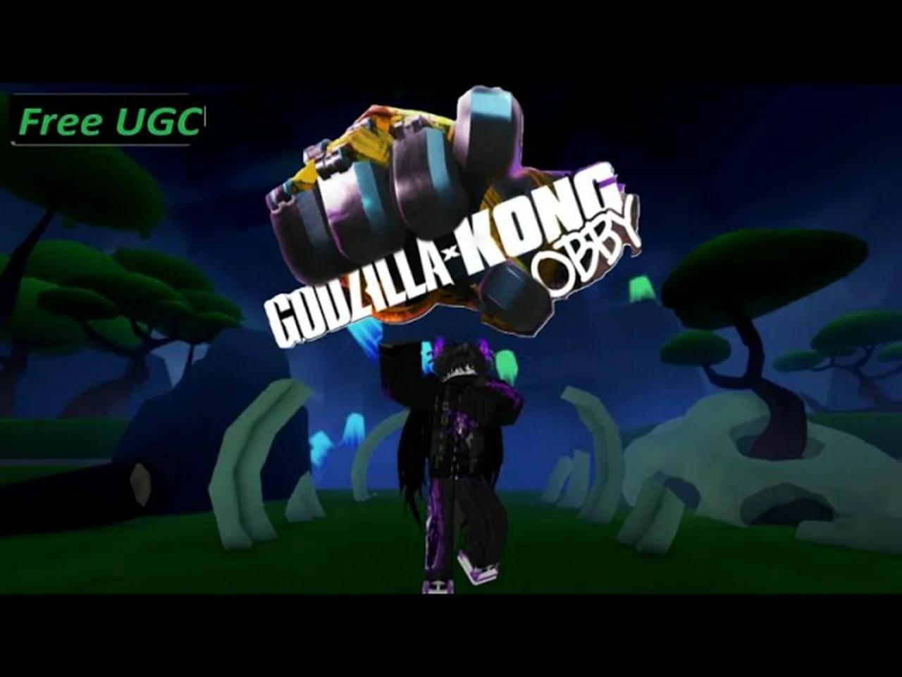 Conquering Godzilla X Kong Obby: Free UGC Items & Secret Codes