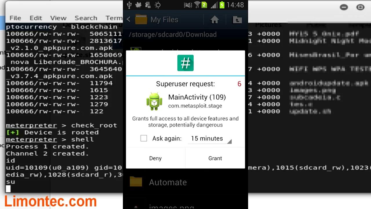 How To Create A Persistent Backdoor In Android With Root