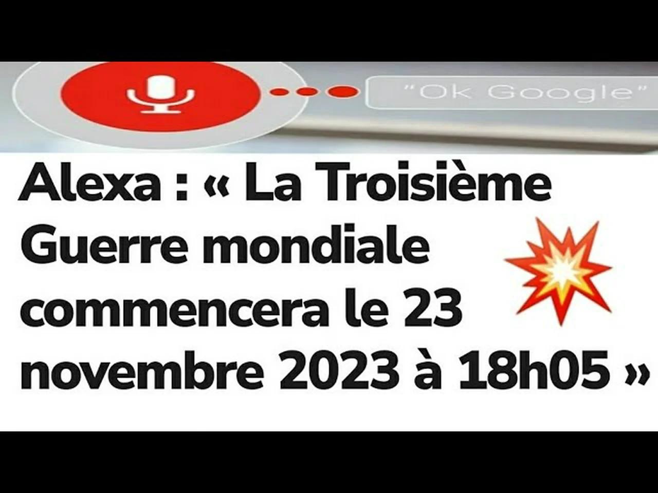 3ème guerre mondiale / la date du False flag💥
