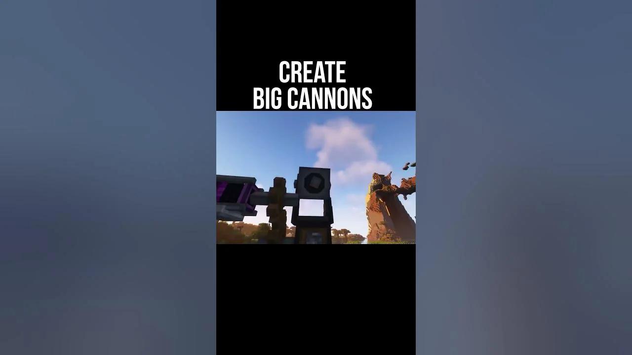 Create big cannons Tutorial / guide 1.18.2 - 1.20.1 Cannon creation ...