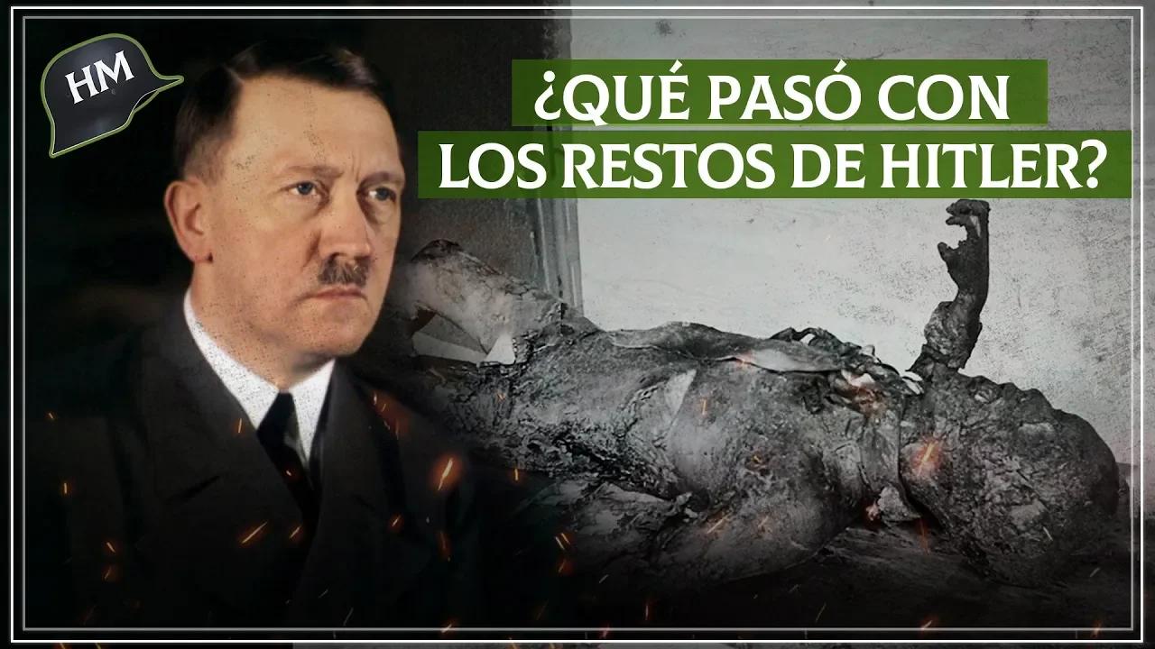 ¡Lo que NUNCA contaron de los restos del CUERPO de Hitler!