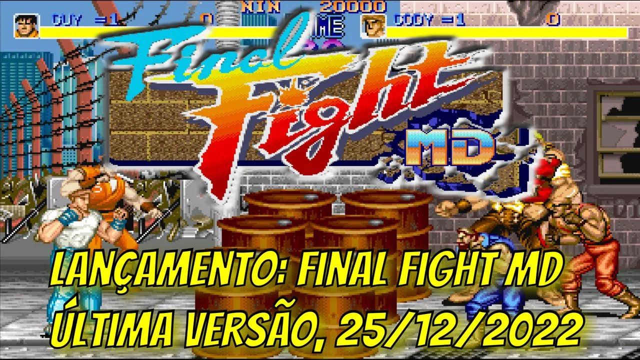 Final Fight MD