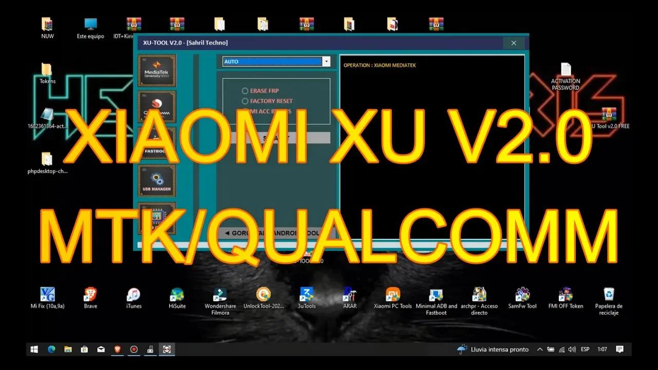 Xiaomi XU V2 0 (MTK QUALCOMM)