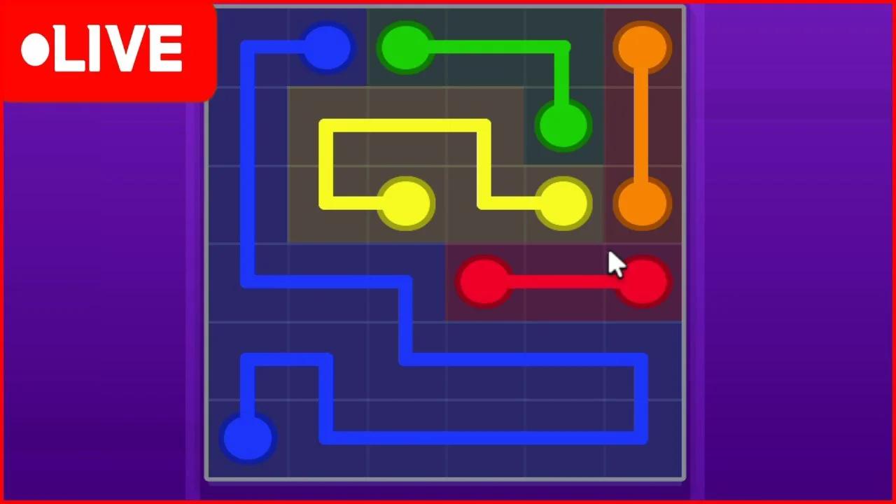🔴Roblox Puzzle: Connect the Dots!🔴| LIVE